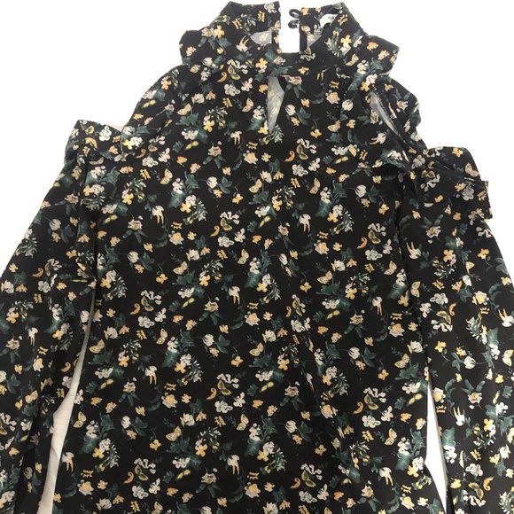 Glamour | Tops | Glamorous Floral Blouse | Poshmark